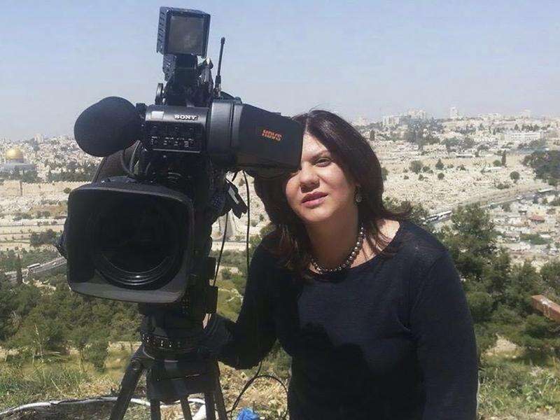 Israel killed reporter: Palestine official | Kyabram Free Press
