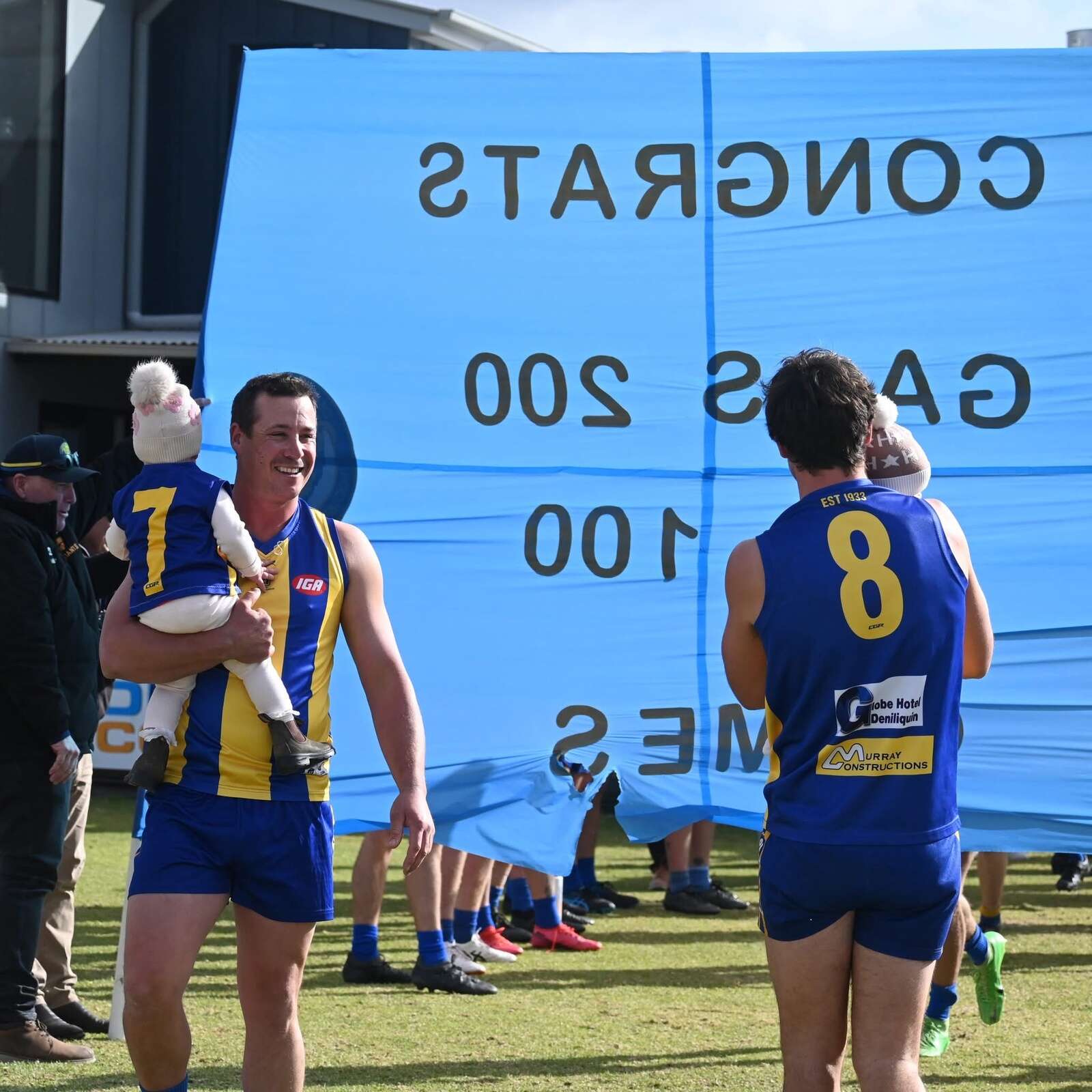 Rams get revenge over Cats in milestone match | Deniliquin Pastoral Times