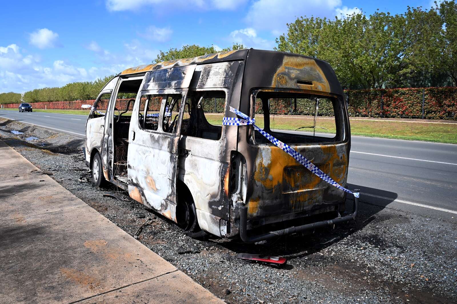 Van destroyed in early morning fire | Cobram Courier