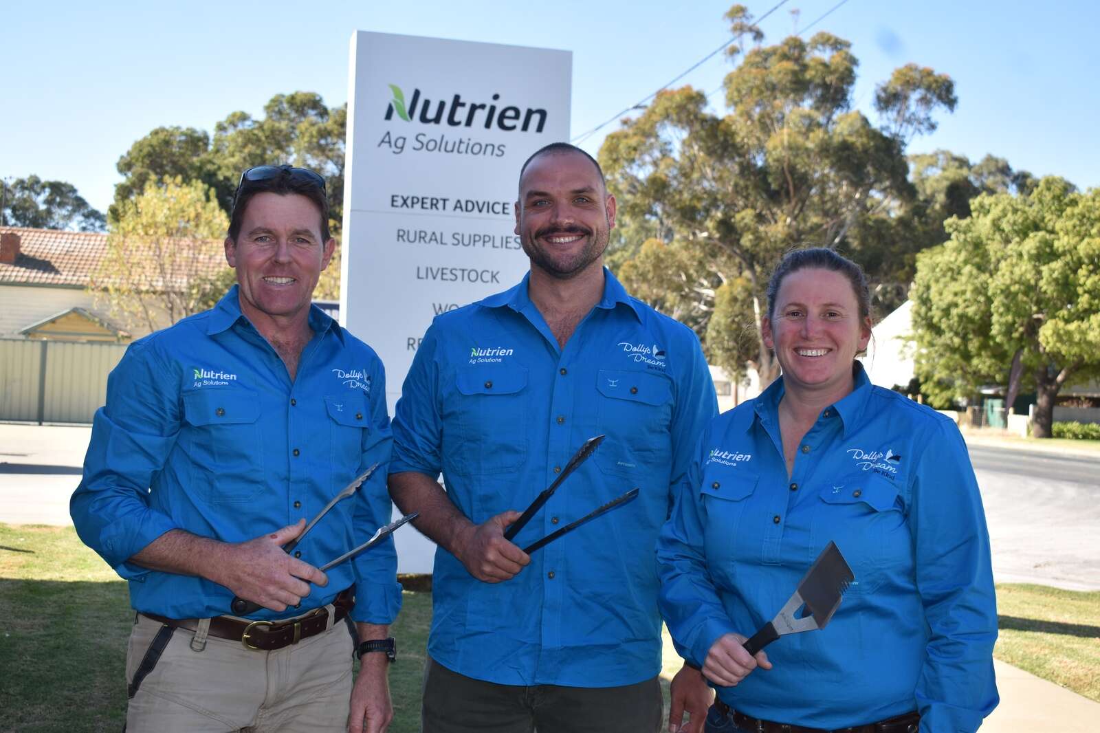 Nutrien fires up the BBQ for Dolly | Shepparton News