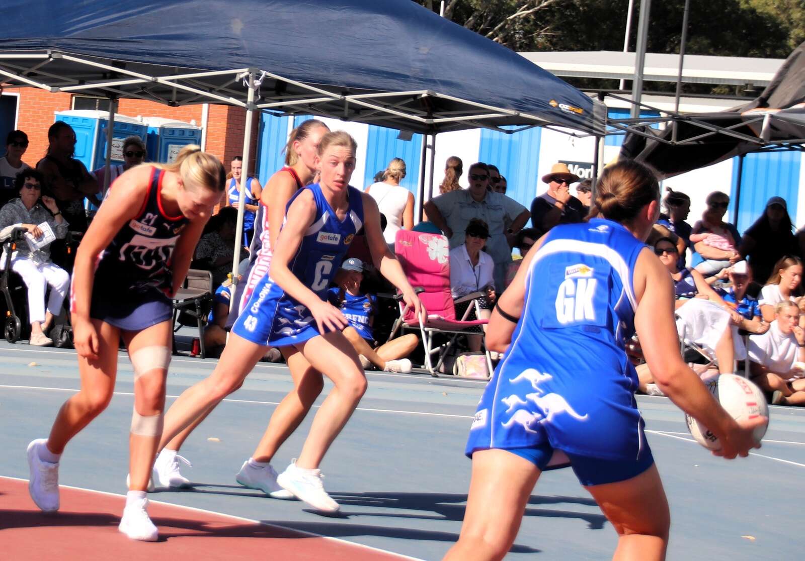 Roos record great netball wins at home | Cobram Courier