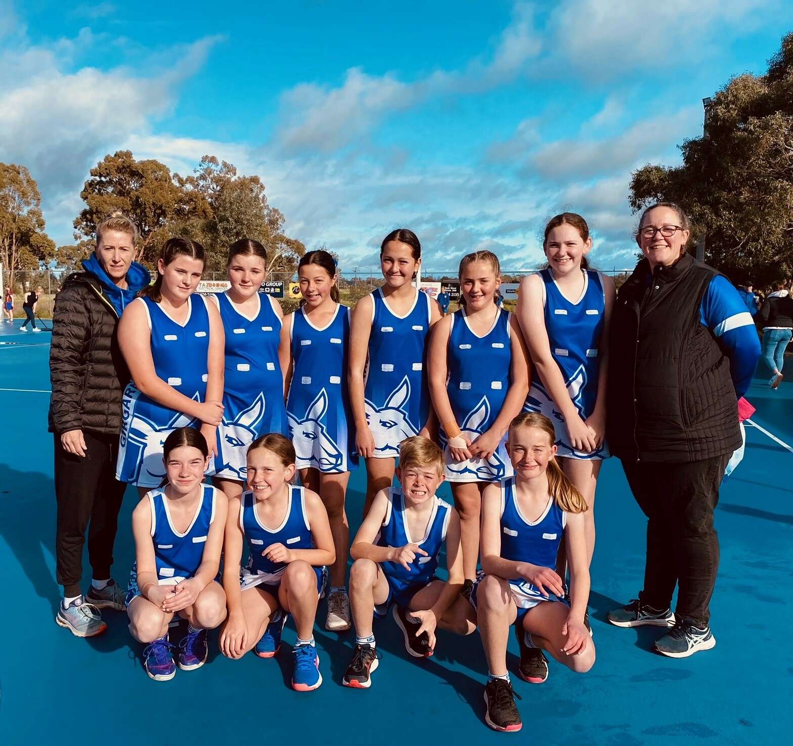 Girgarre netball finalists | Kyabram Free Press