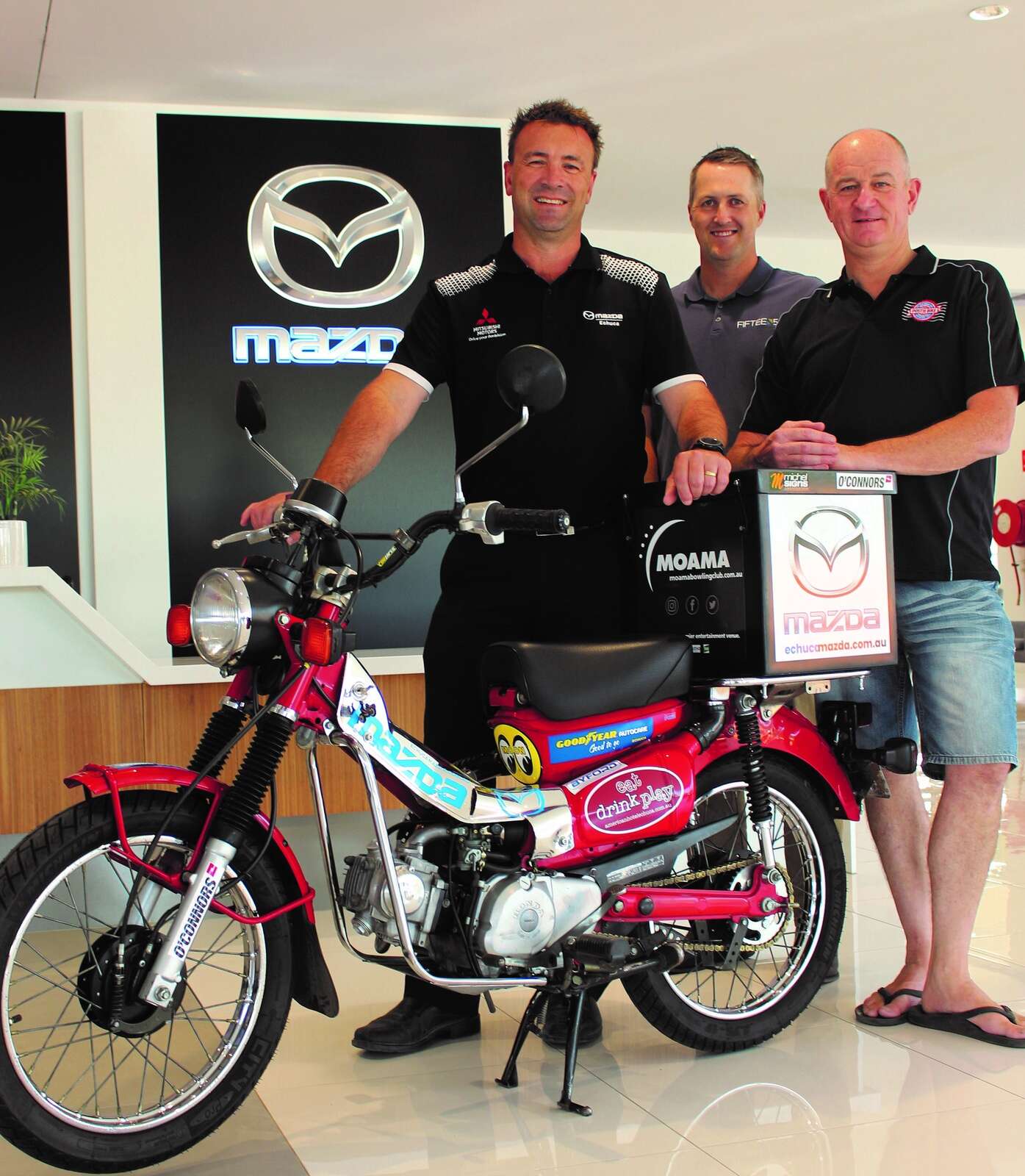 Postie bikes to deliver vital funds | Country News