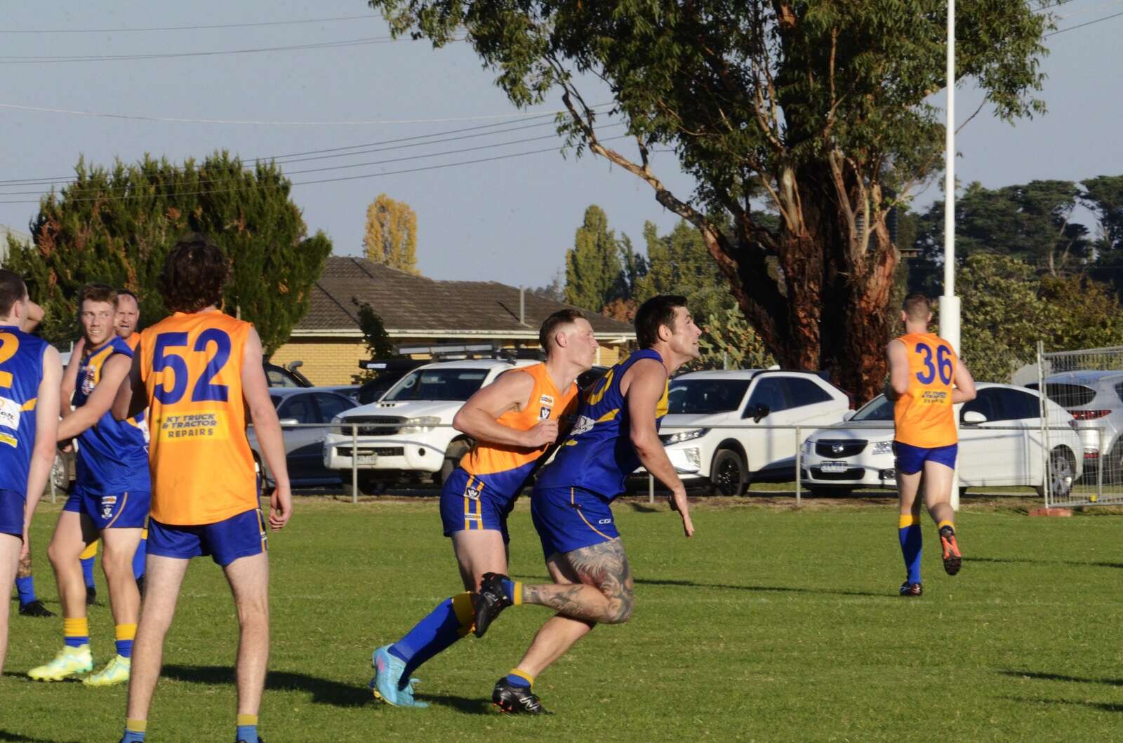 Eagles rock reigning premier Lancaster with grinding win as Lakers ...