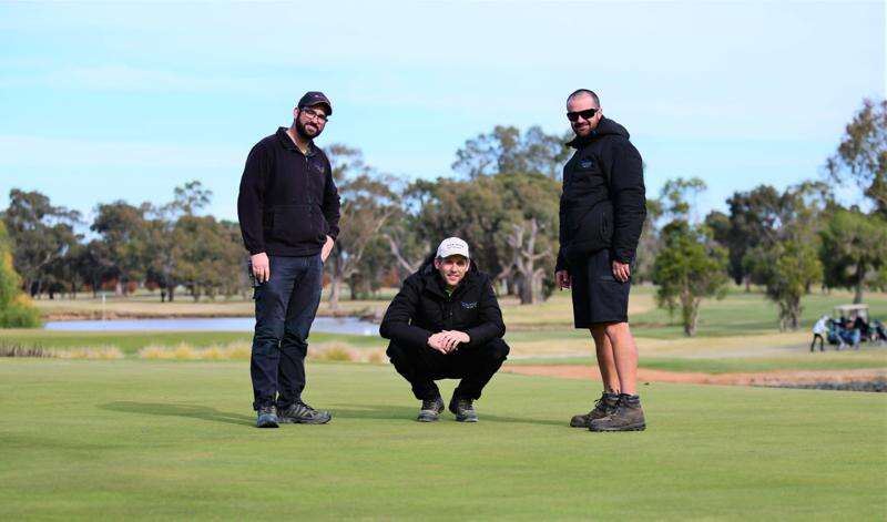 Rich River team working to make the best golf course on the Murray ...