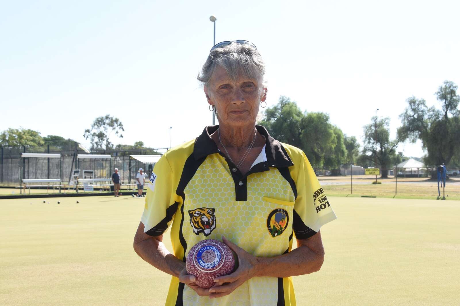 Cobram’s Kerry Baldacchino is at home on the bowling green | Shepparton ...