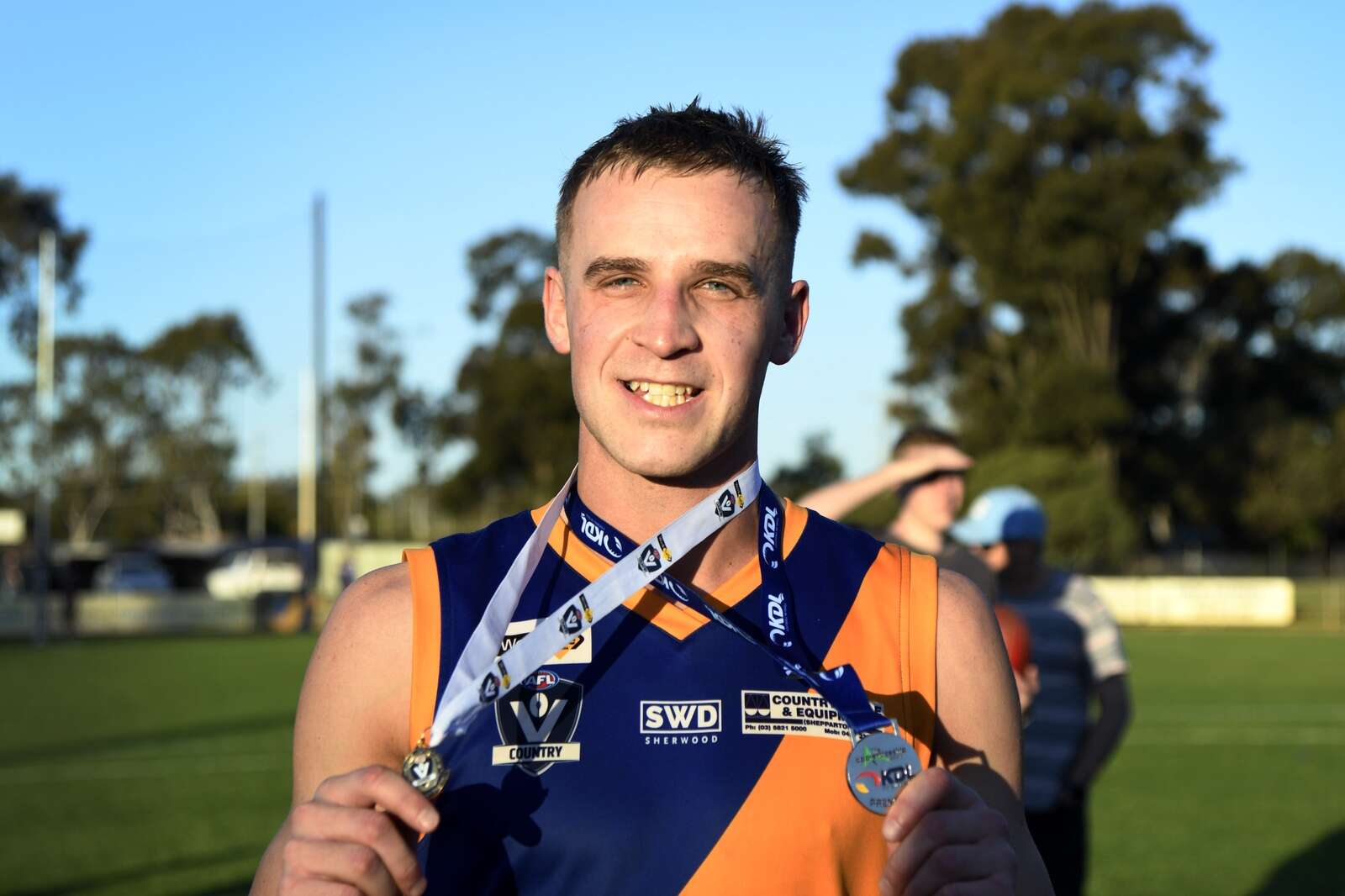 Cam Simpson said something after the game which Lanky fans will want to hear | Shepparton News