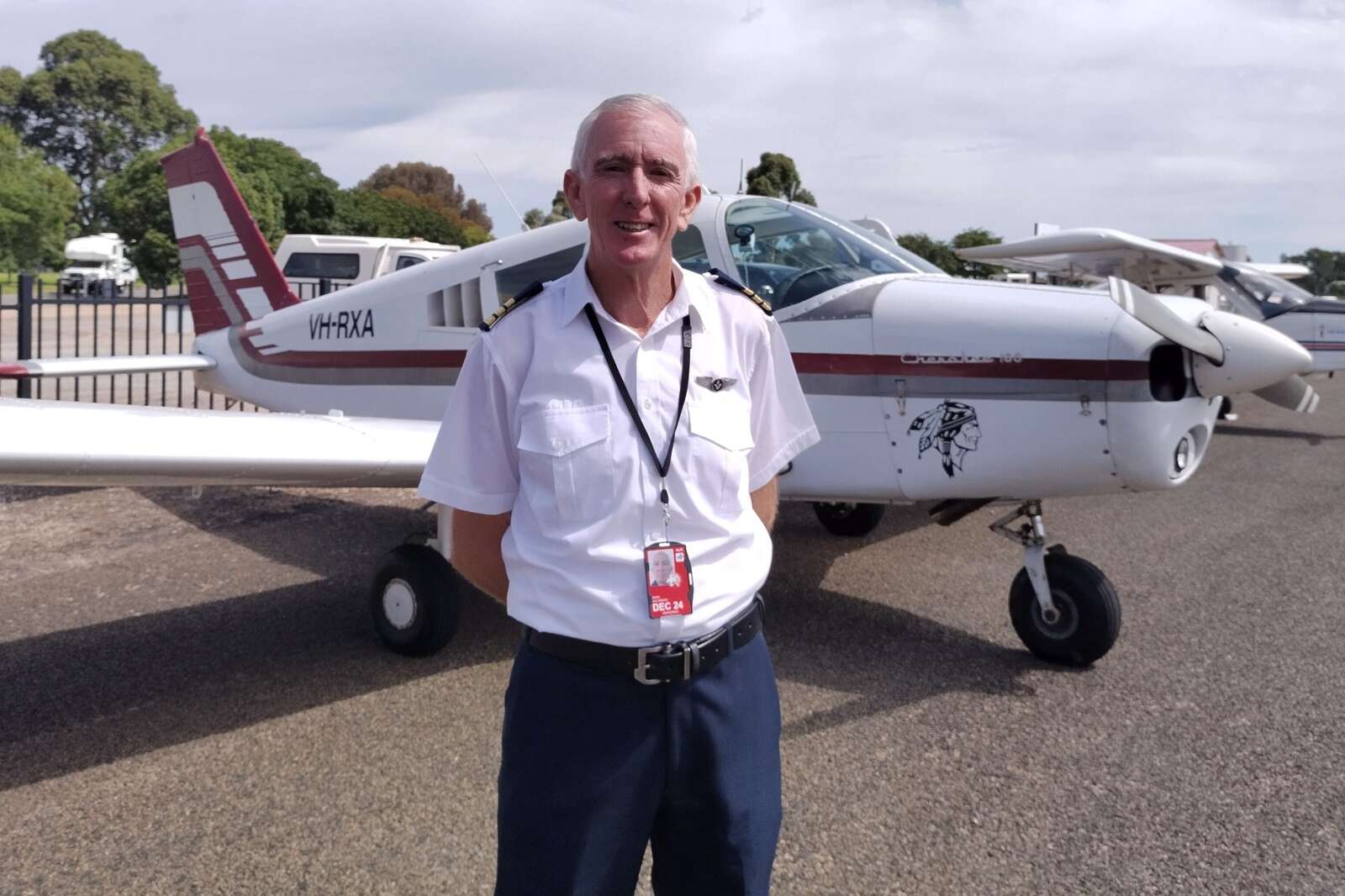 Benalla Airport open day promotes resumption of pilot training ...