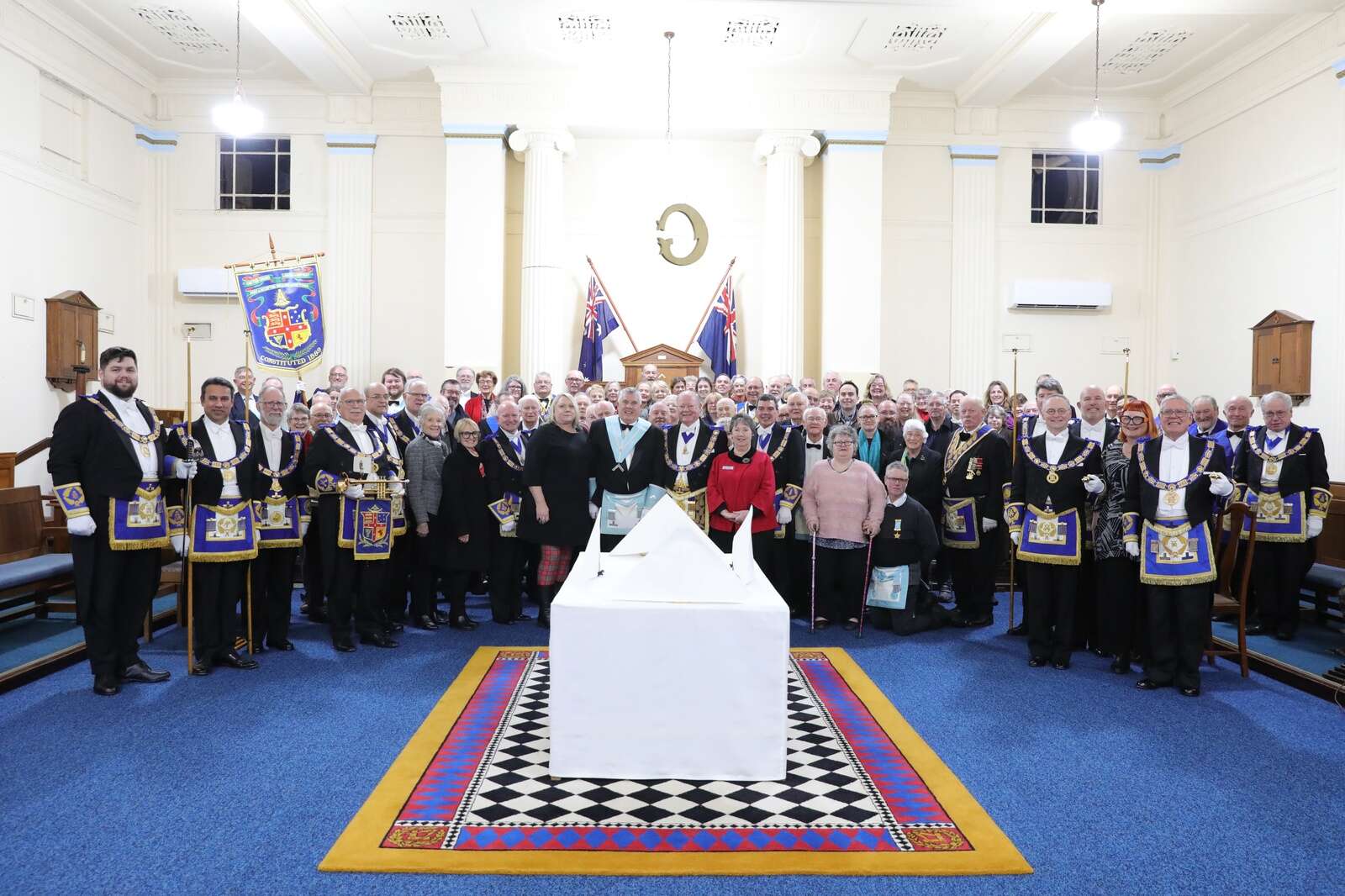 Witness a century-old Freemason tradition in Benalla | Riverine Herald