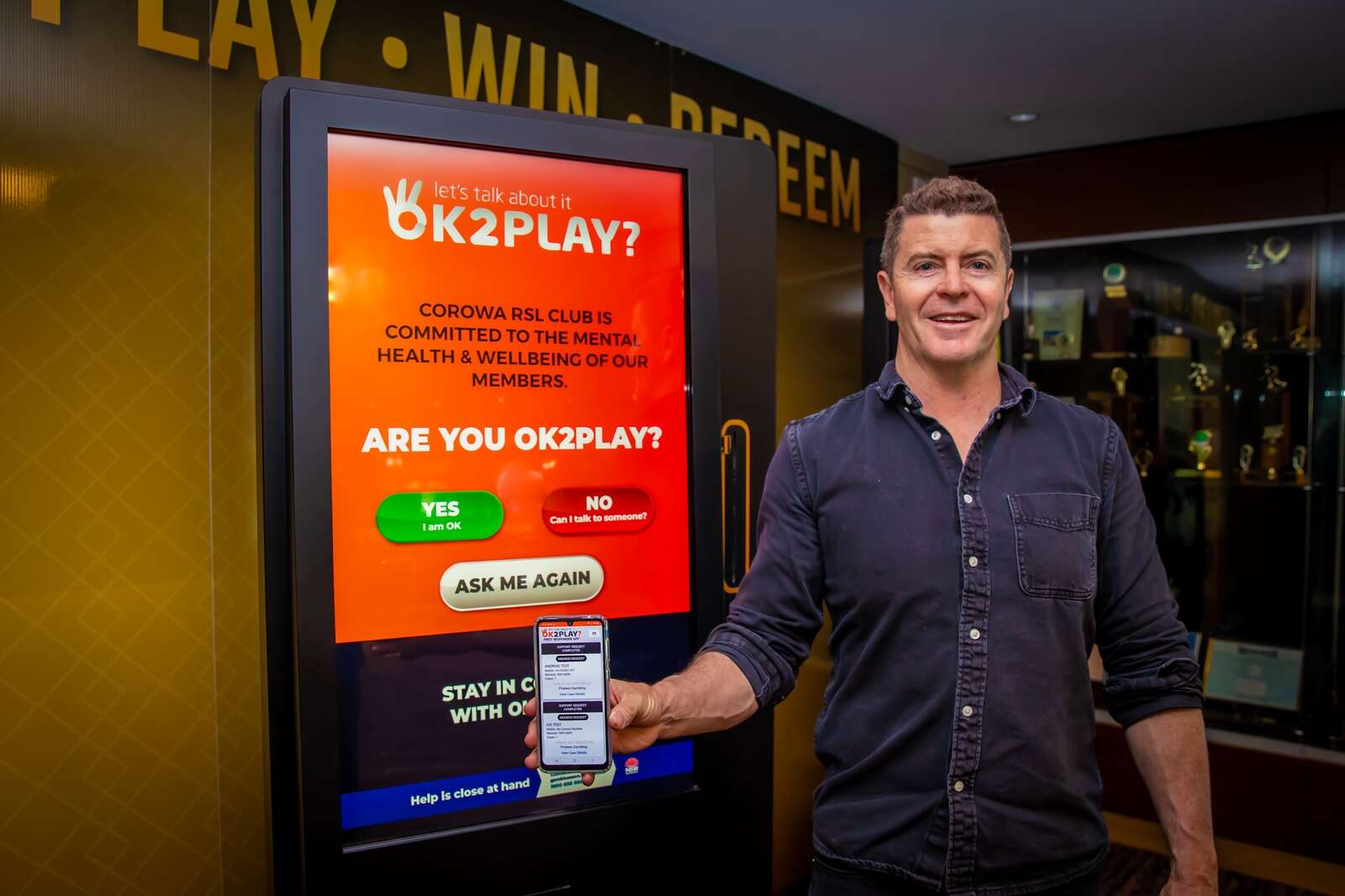 RSL leads the way with OK2PLAY? | Corowa Free Press