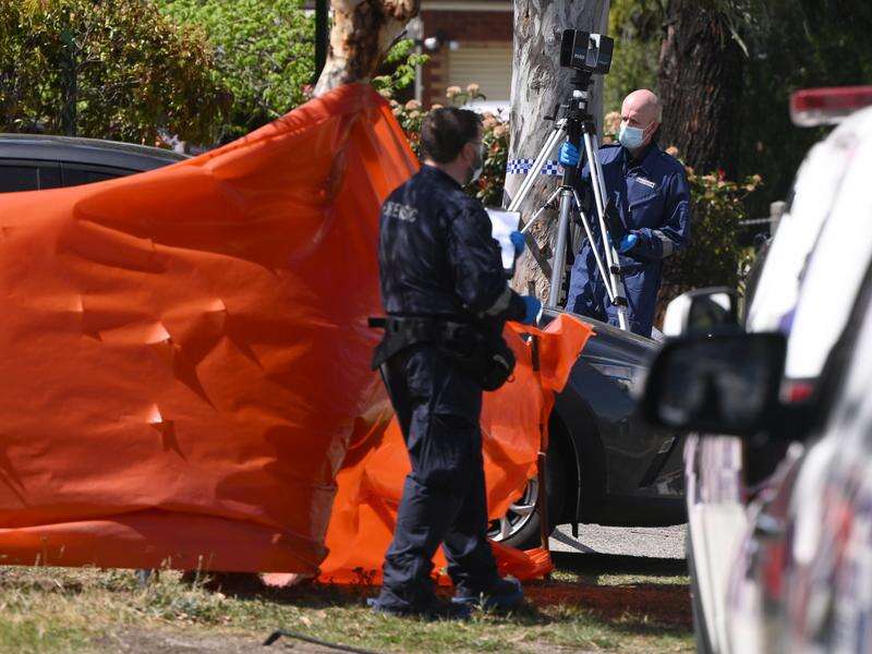'Distressing scene': Stepfather dead, police shoot son | Kyabram Free Press