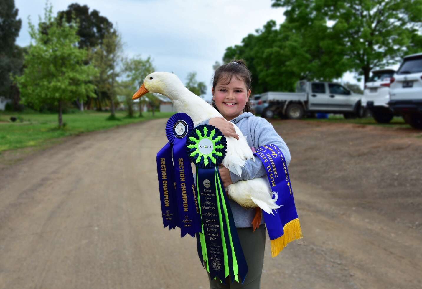 Pyper’s prized pekin | Corowa Free Press