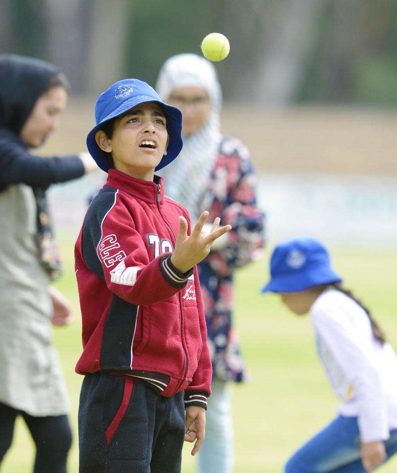 Multicultural cricket clinic hosted by Shepparton United | Shepparton News