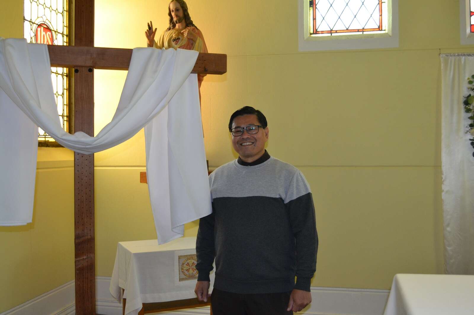 Fr Junjun settling in, serving two parishes | Yarrawonga Chronicle