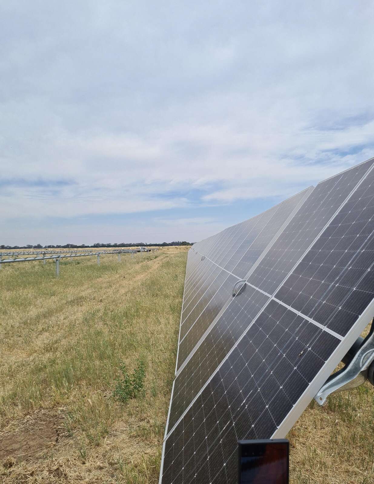 Girgarre solar farm is taking shape | Shepparton News