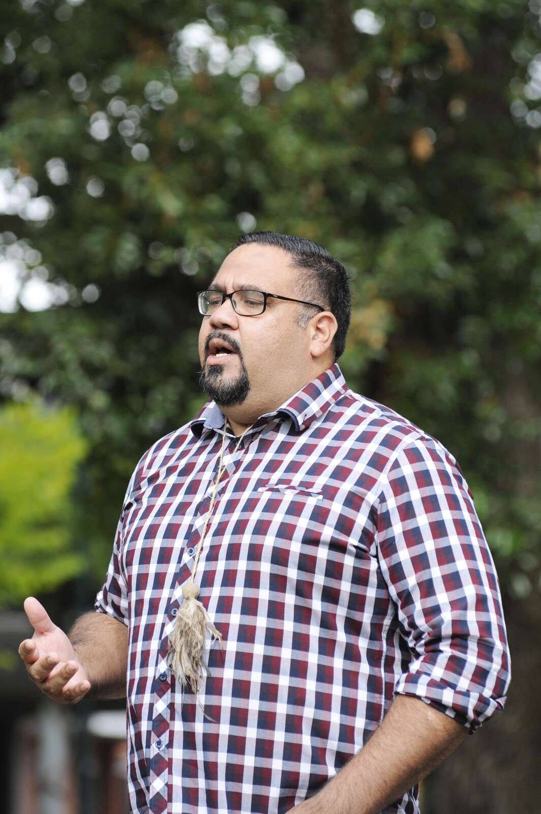 Travis Morgan — representing the North East in Treaty for change ...