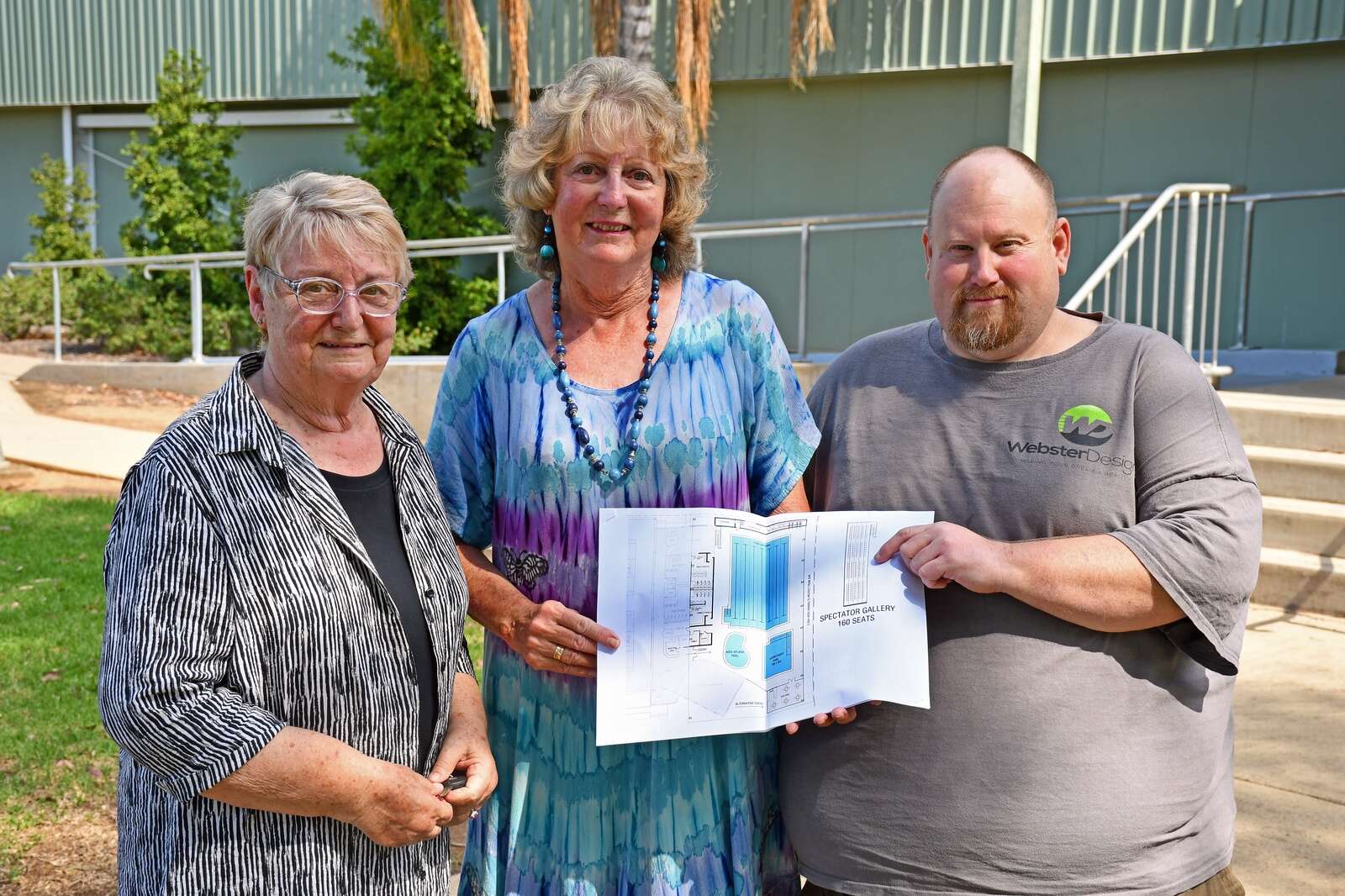 Kyabram residents rally behind long-lost heated pool plans | Seymour ...