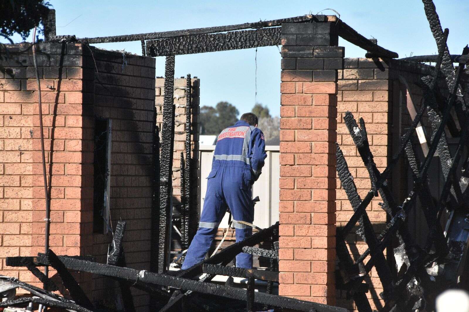 Wallowa St fire not suspicious | Cobram Courier