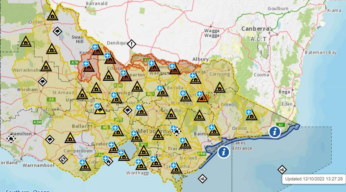 Broken River flood watch in place | Shepparton News