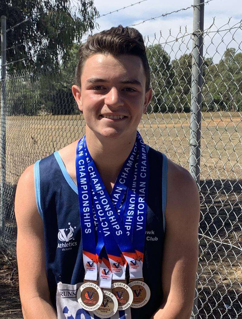 More medals for Brayden | Kyabram Free Press