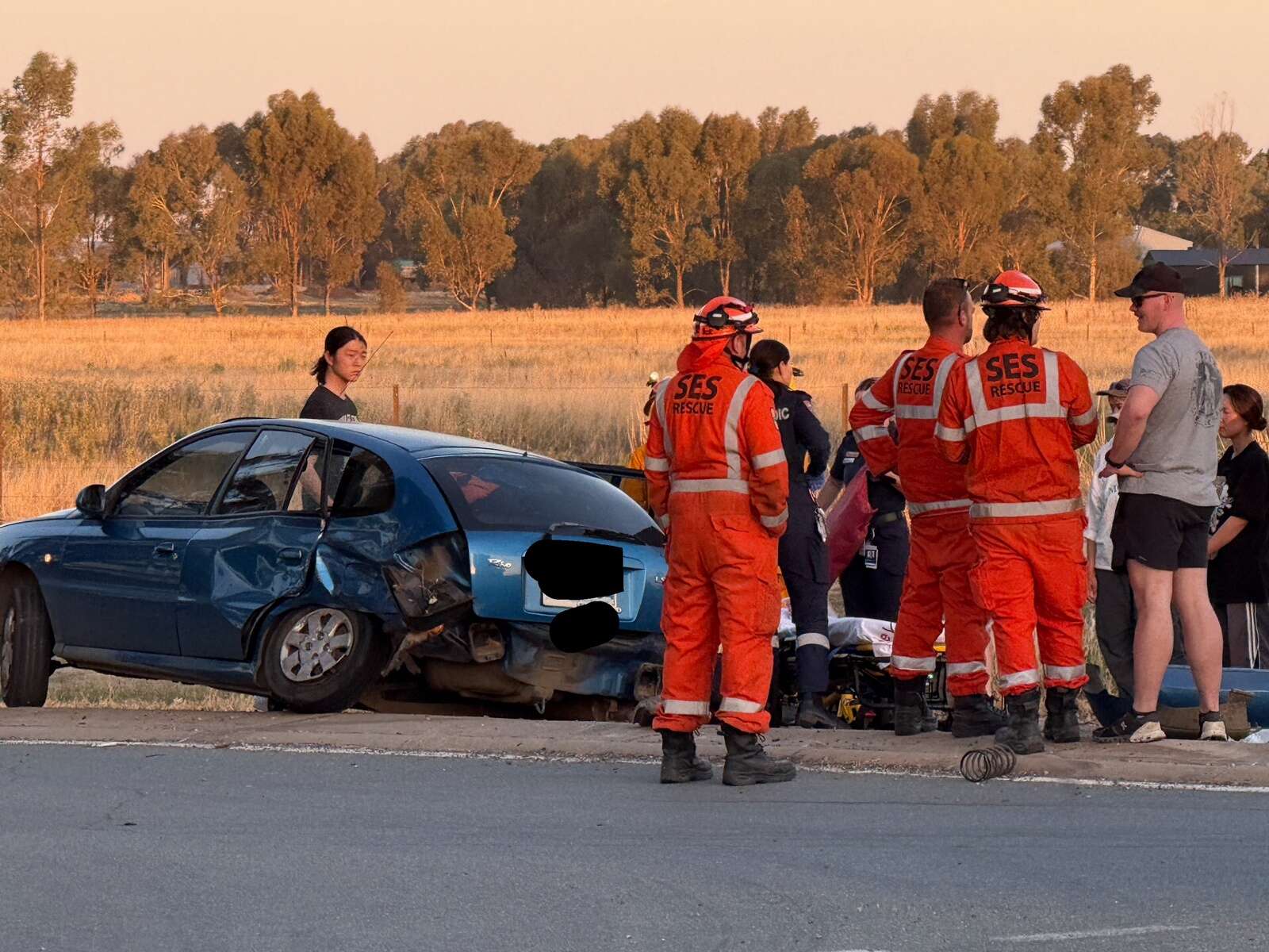 Multiple vehicle accident closes Channel Rd | Yarrawonga Chronicle