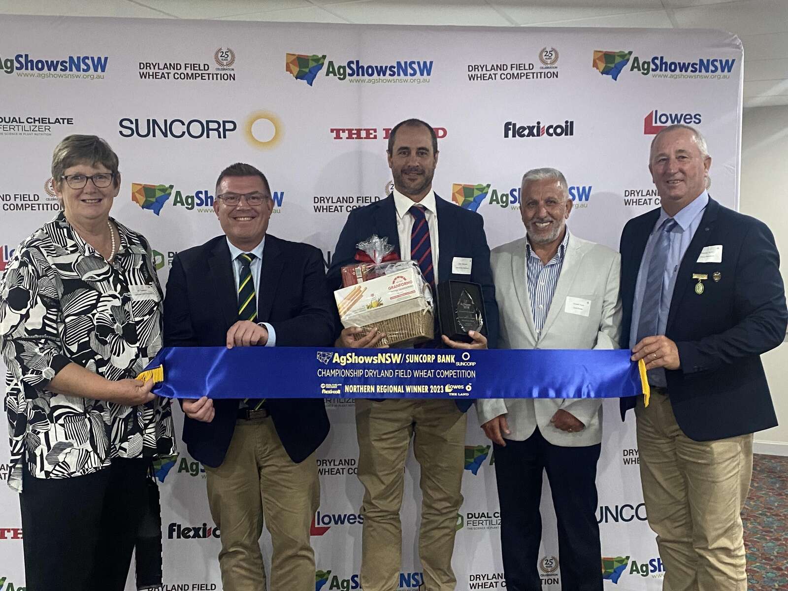 Top wheat producers celebrated | Seymour Telegraph