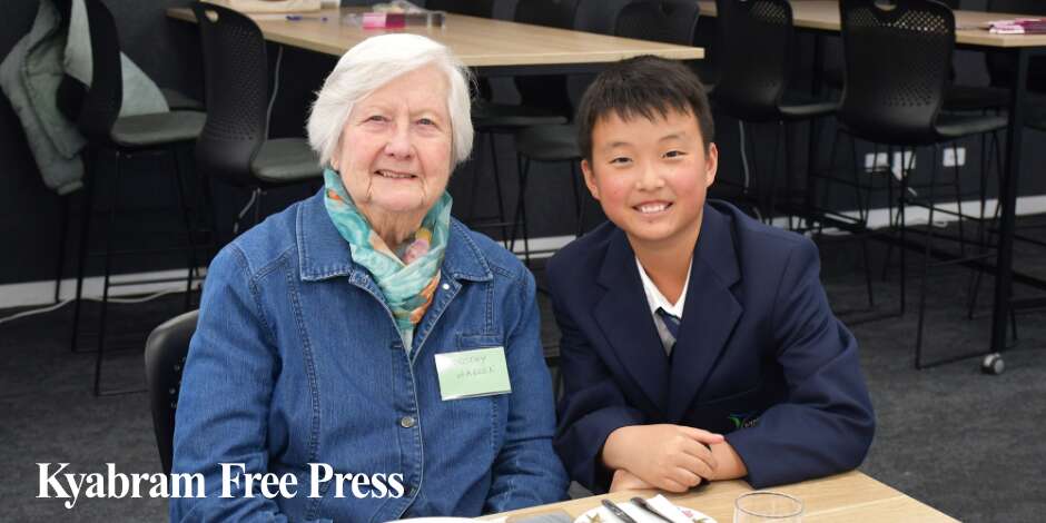 Students serve Legacy with a side of connection | Kyabram Free Press