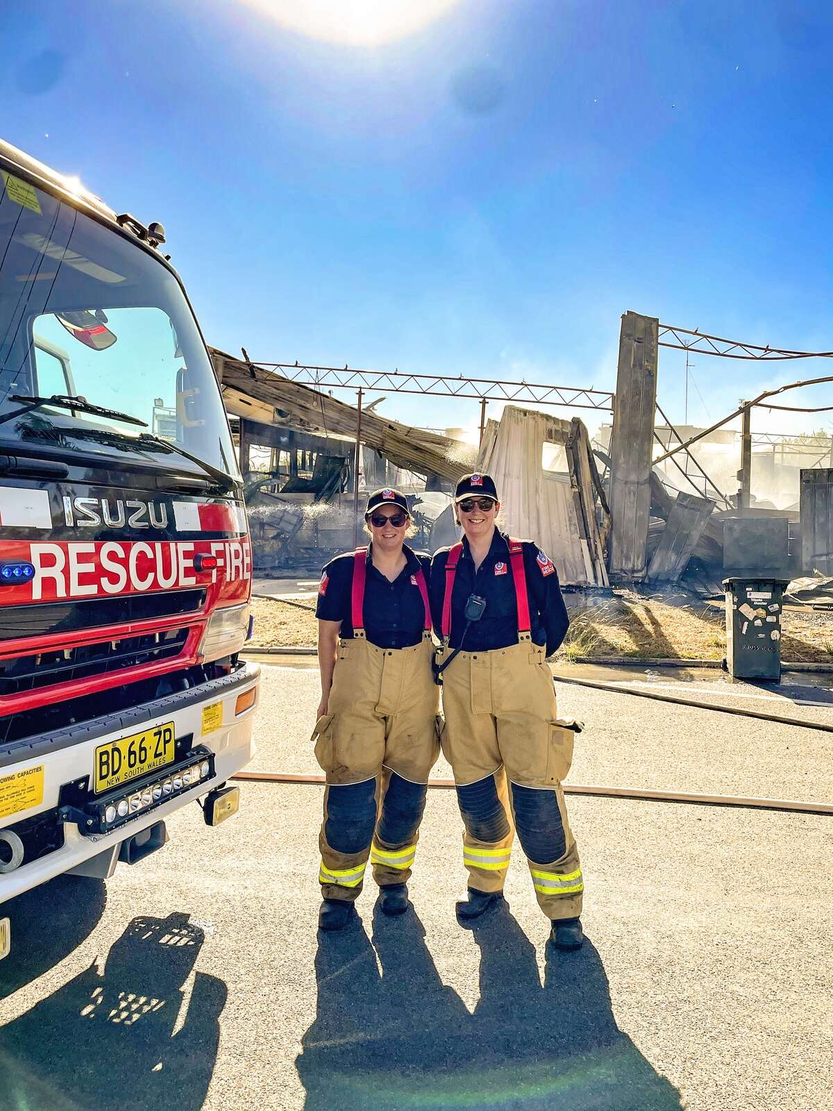 Firefighting nurses at home on the frontline | Dairy News Australia