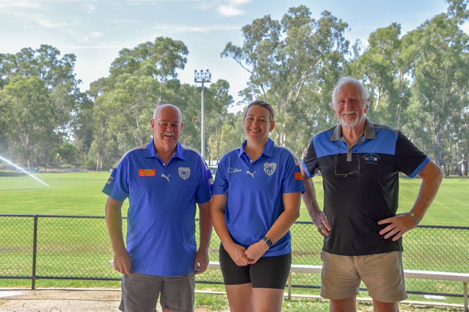 John Foord Oval facility in good hands | Corowa Free Press