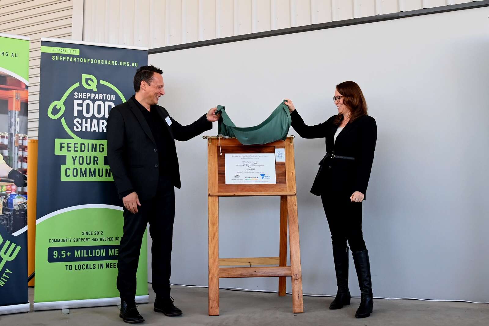 Shepparton Foodshare’s new home makes history | Shepparton News