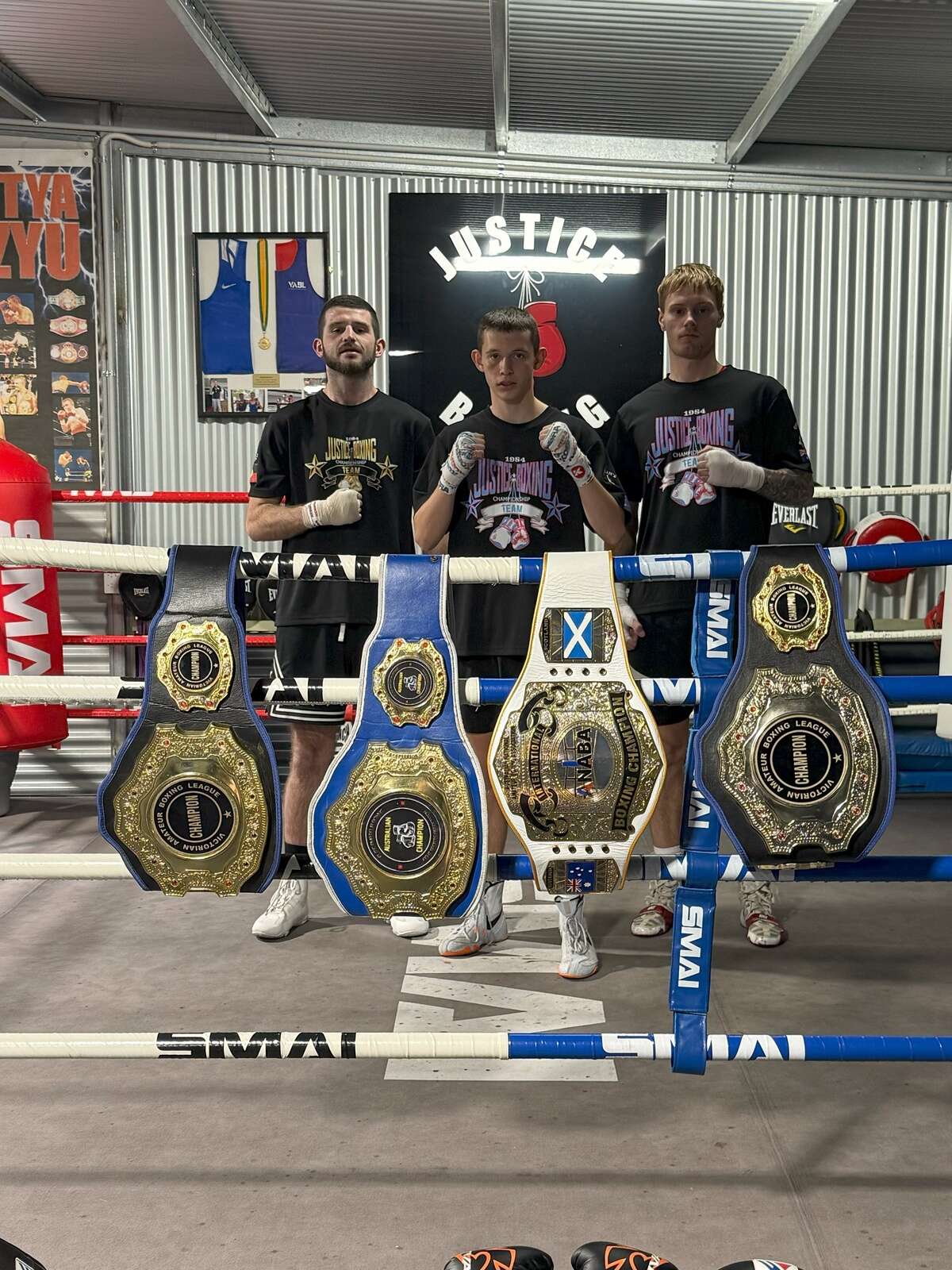 Justice Boxing trio competing at AABLI national titles | Shepparton News