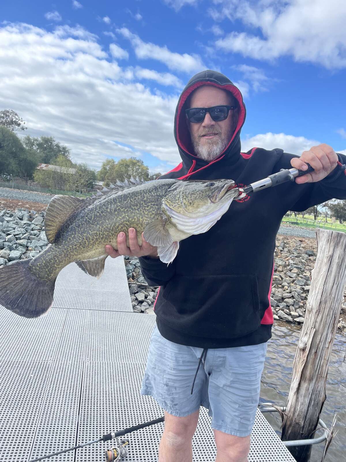 Merrigum’s fishing lakes a real catch | Shepparton News