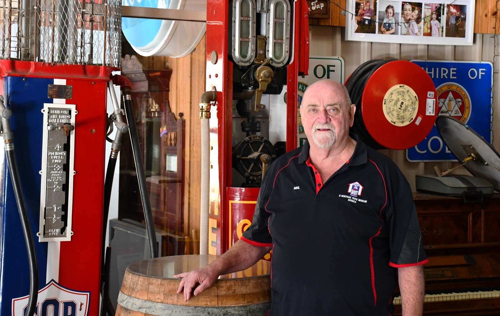 Neil Thomas bids farewell to ERH fundraising role | Dairy News Australia