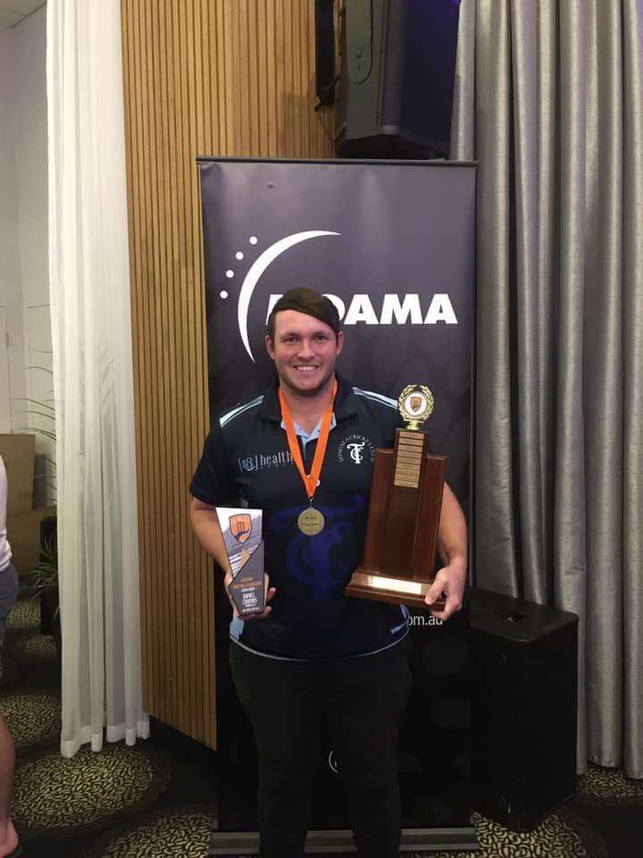 Coombs claims GMC medal | Shepparton News
