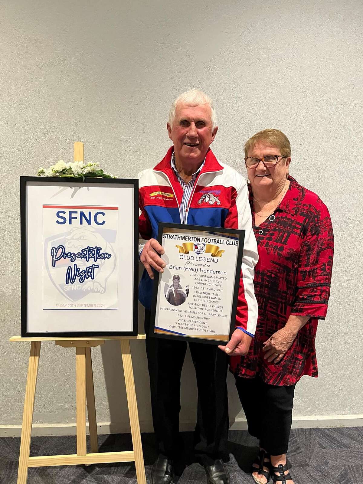 Strathmerton Football Netball Club presentation ceremony | Country News