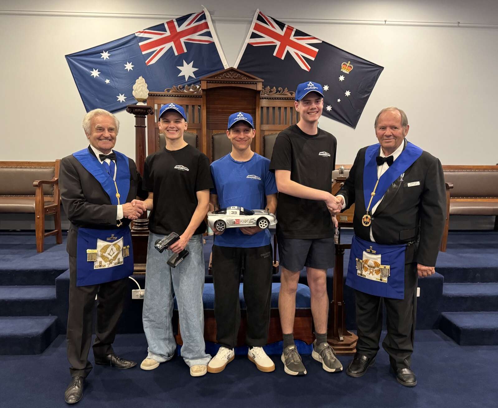 Racing to Switzerland | Seymour Telegraph