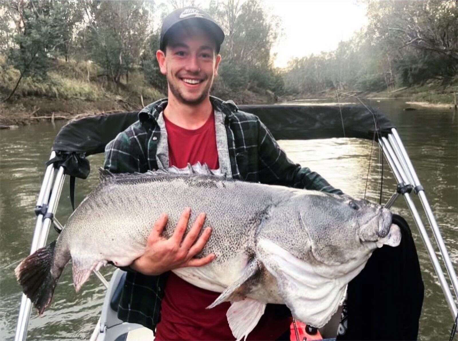 CODzilla is Brendan Leitch’s ‘fish of a lifetime’ | Seymour Telegraph