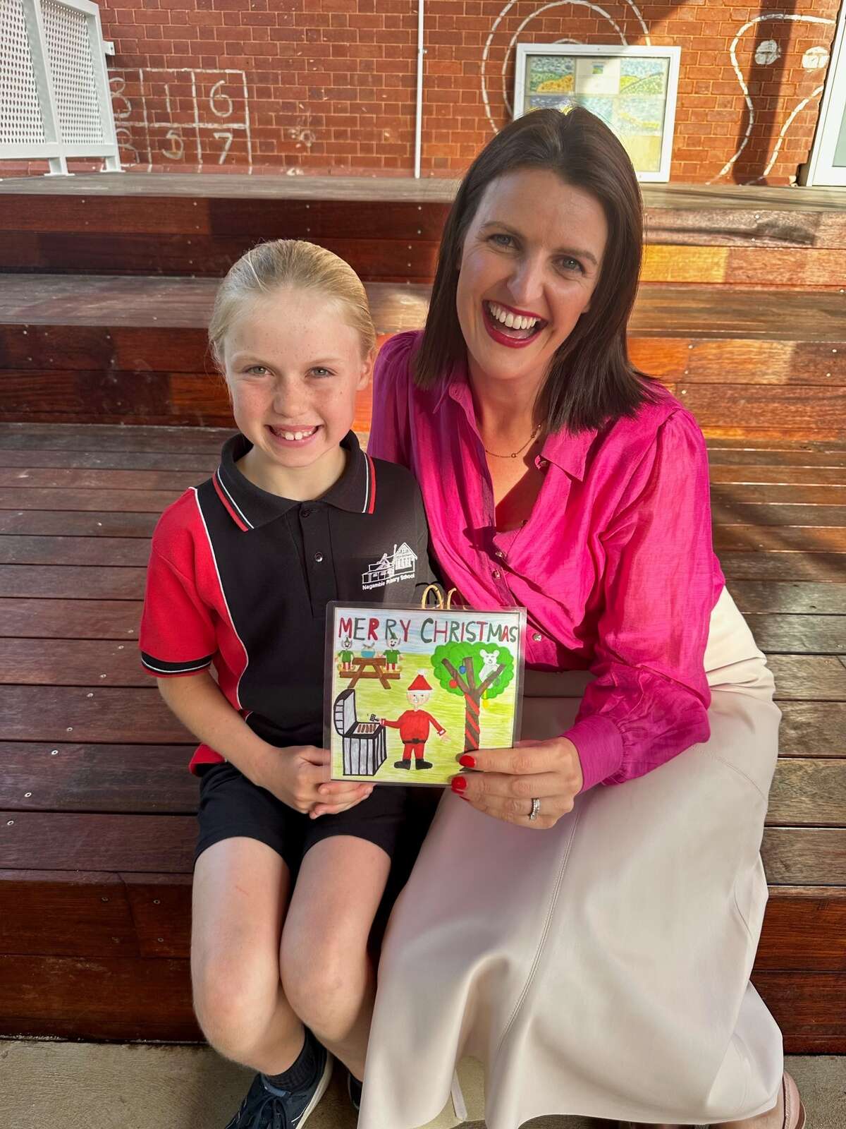 Cleeland’s Christmas card competition winner announced | Dairy News ...