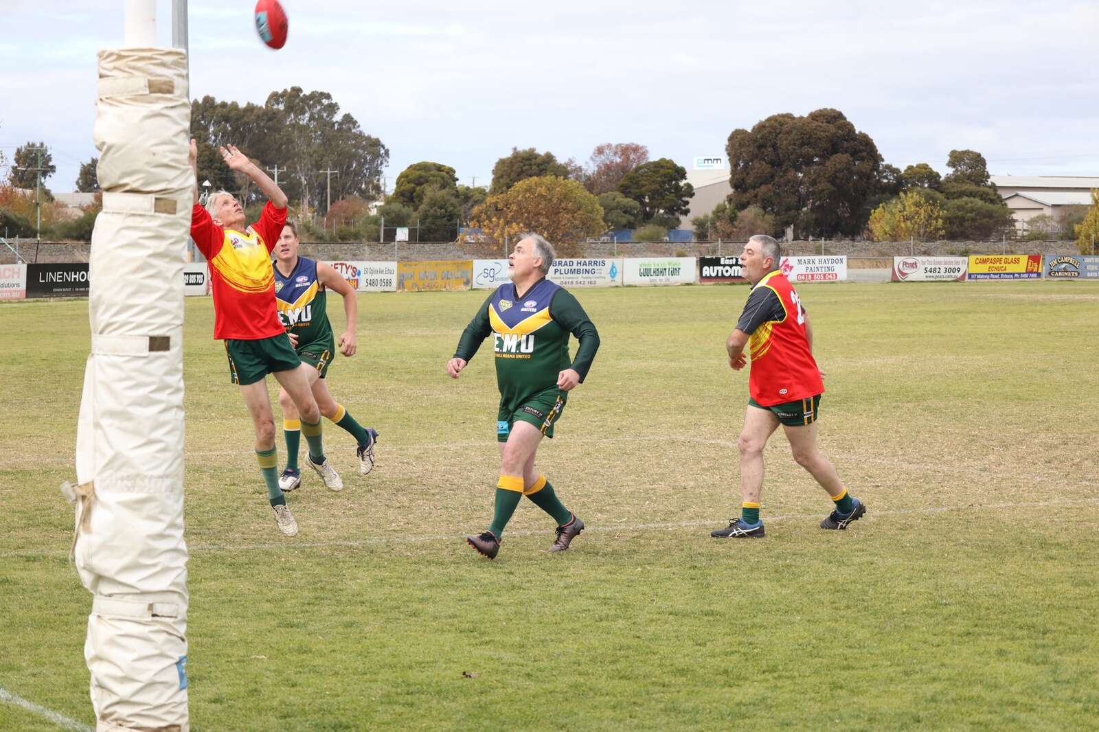 Soaring EMUs claim victory over Kerang | Riverine Herald