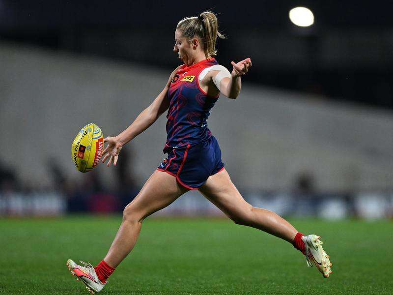 'Hope for the best': star's injury sours Dees' AFLW win | Dairy News Australia