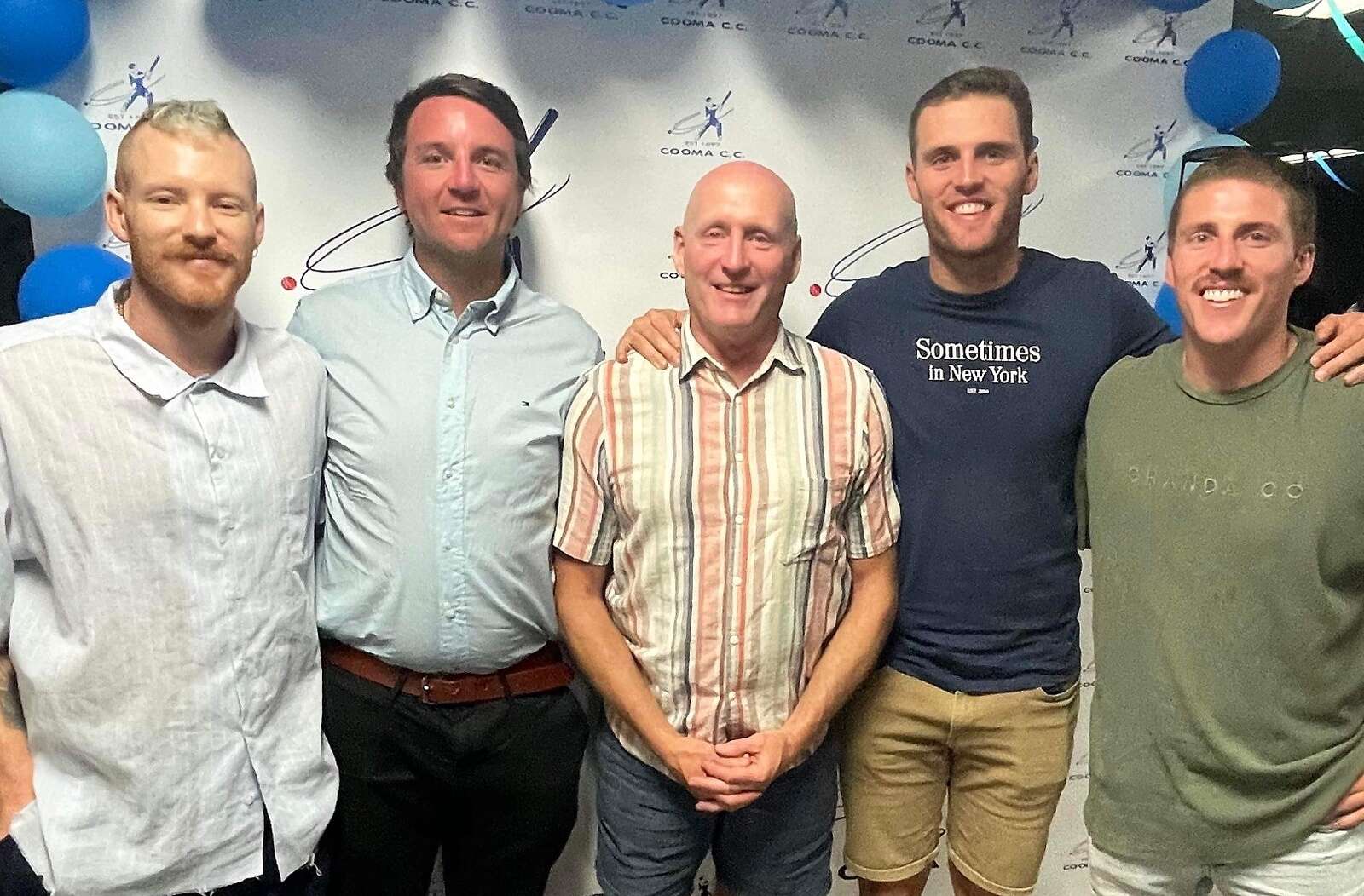 Toasting Russell’s farewell from Cooma cricket | Kyabram Free Press