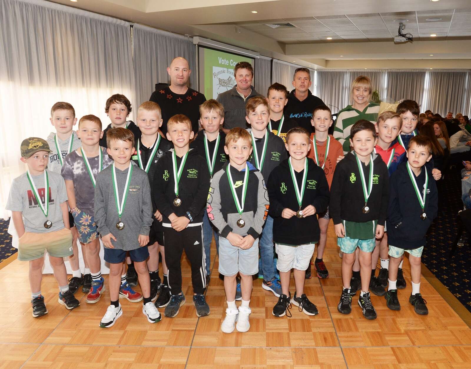 Hoppers award junior football and netball | Seymour Telegraph