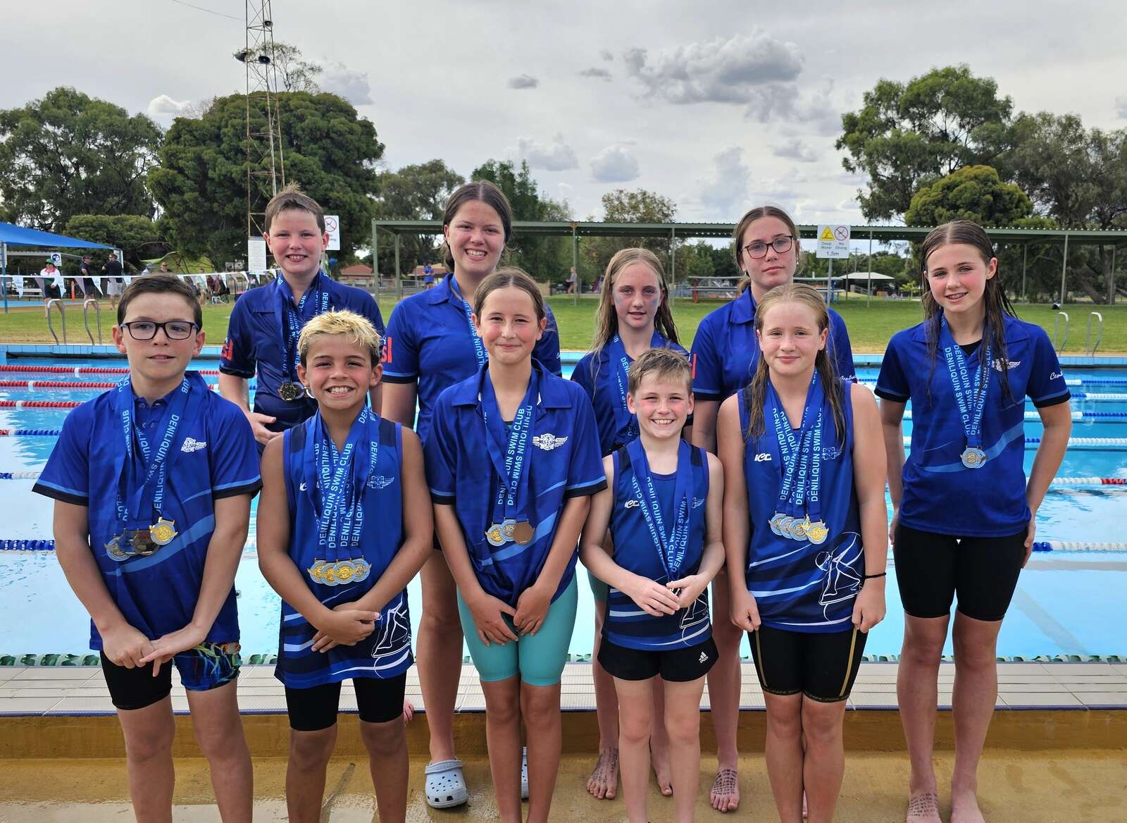 Deni Swim Club sweep the pool | Deniliquin Pastoral Times