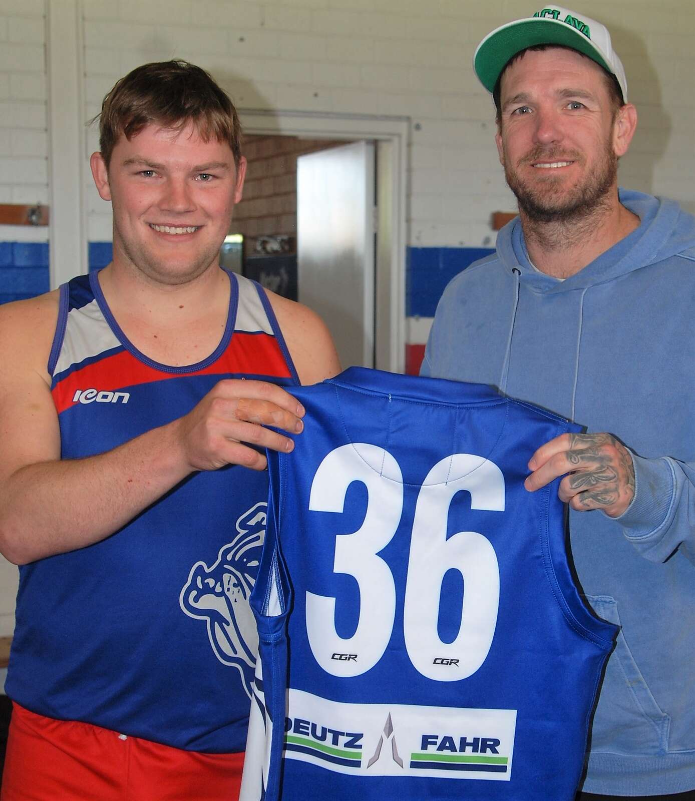Merrigum captain Zak Parkinson wins best and fairest | Shepparton News