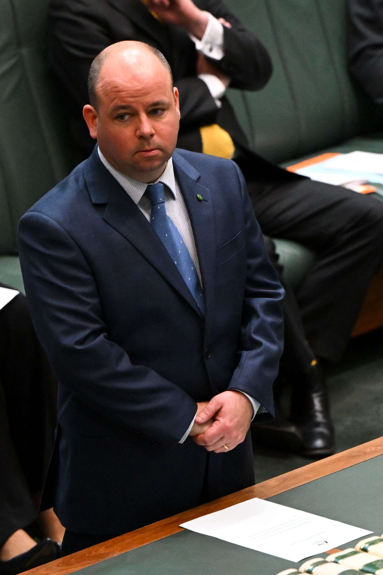 ‘Buzz’ at opening of 47th Parliament as Sam Birrell sworn in | Benalla ...