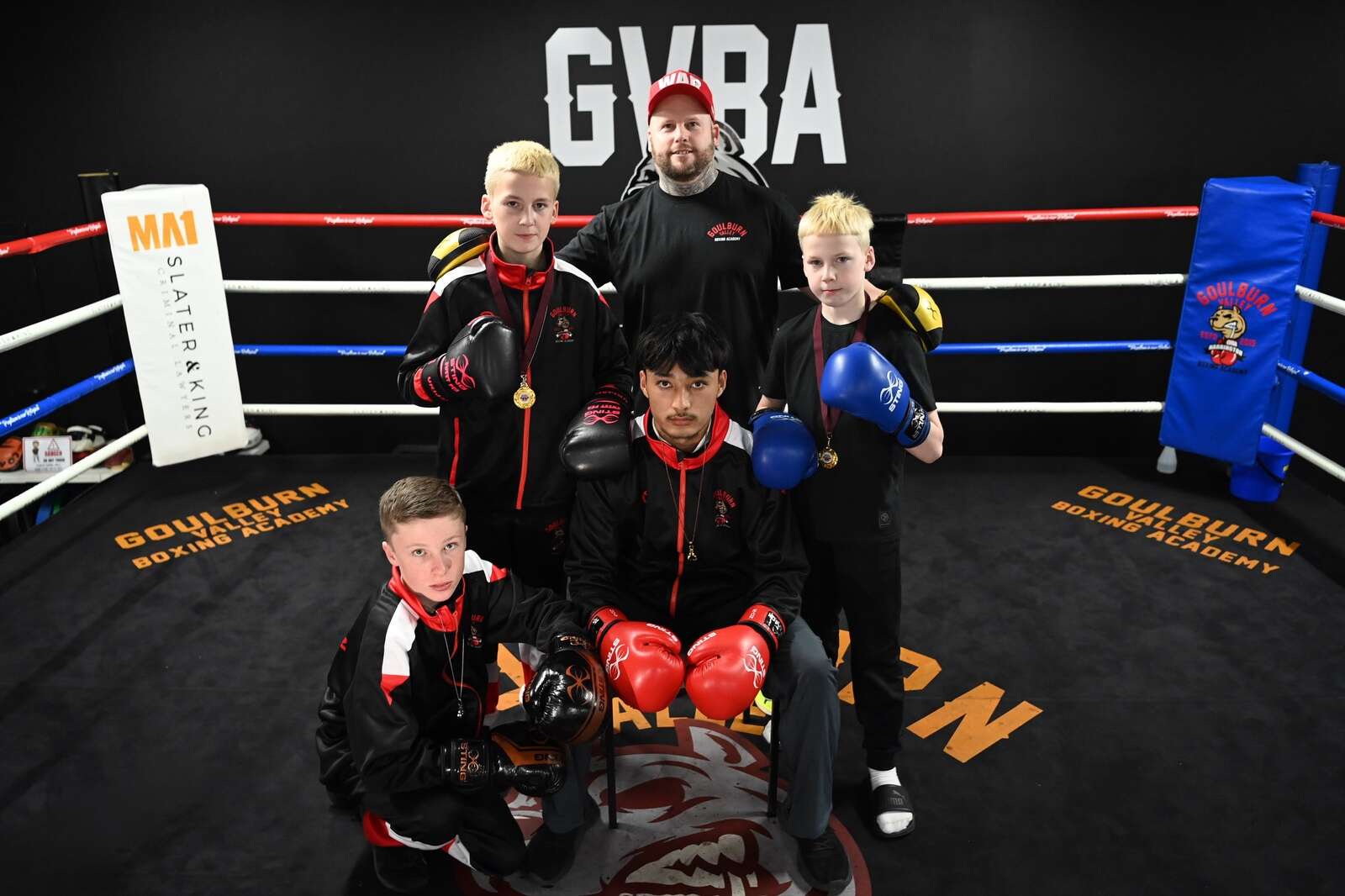 New Goulburn Valley Boxing Academy champions crowned at Golden Gloves ...