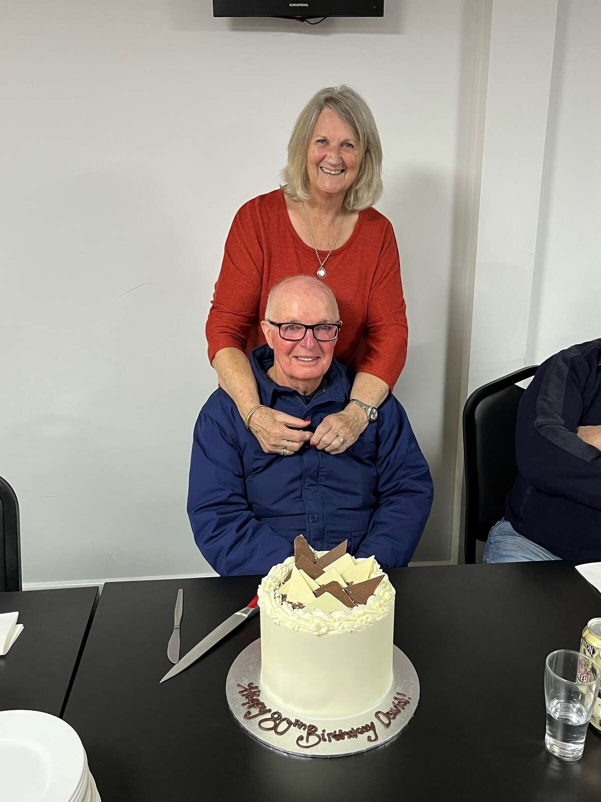 Surprise party for David | Deniliquin Pastoral Times