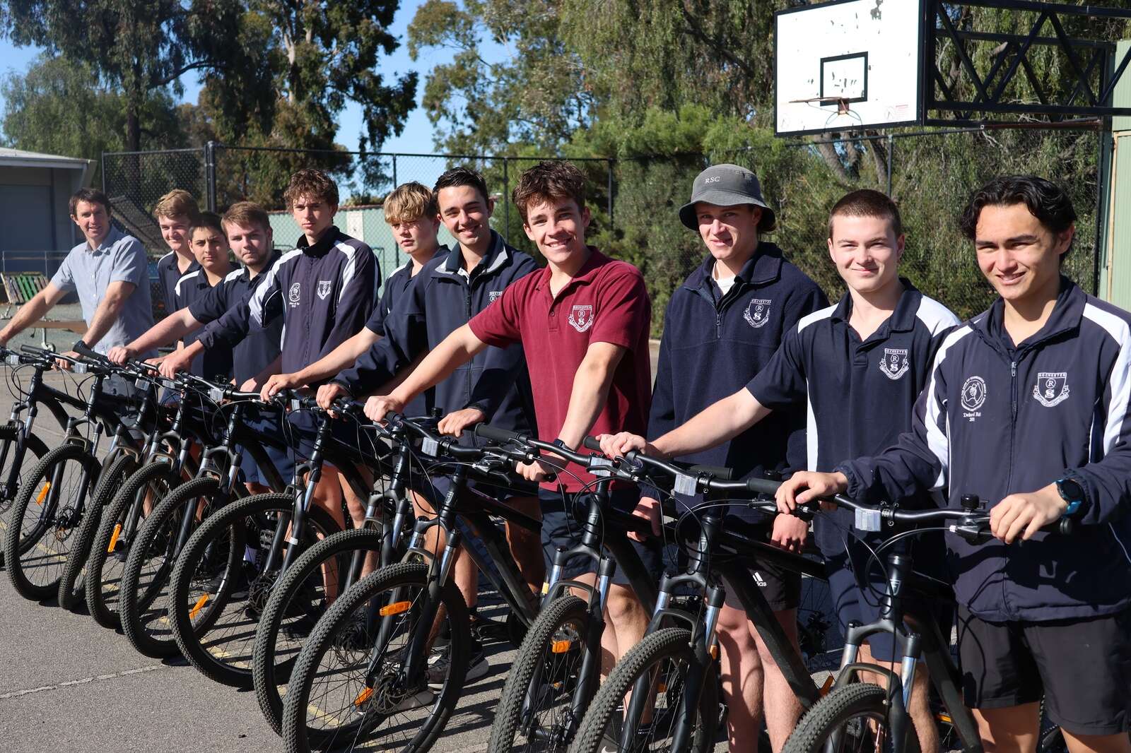 Rochy Secondary College students enter Great Vic Bike Ride | Seymour ...