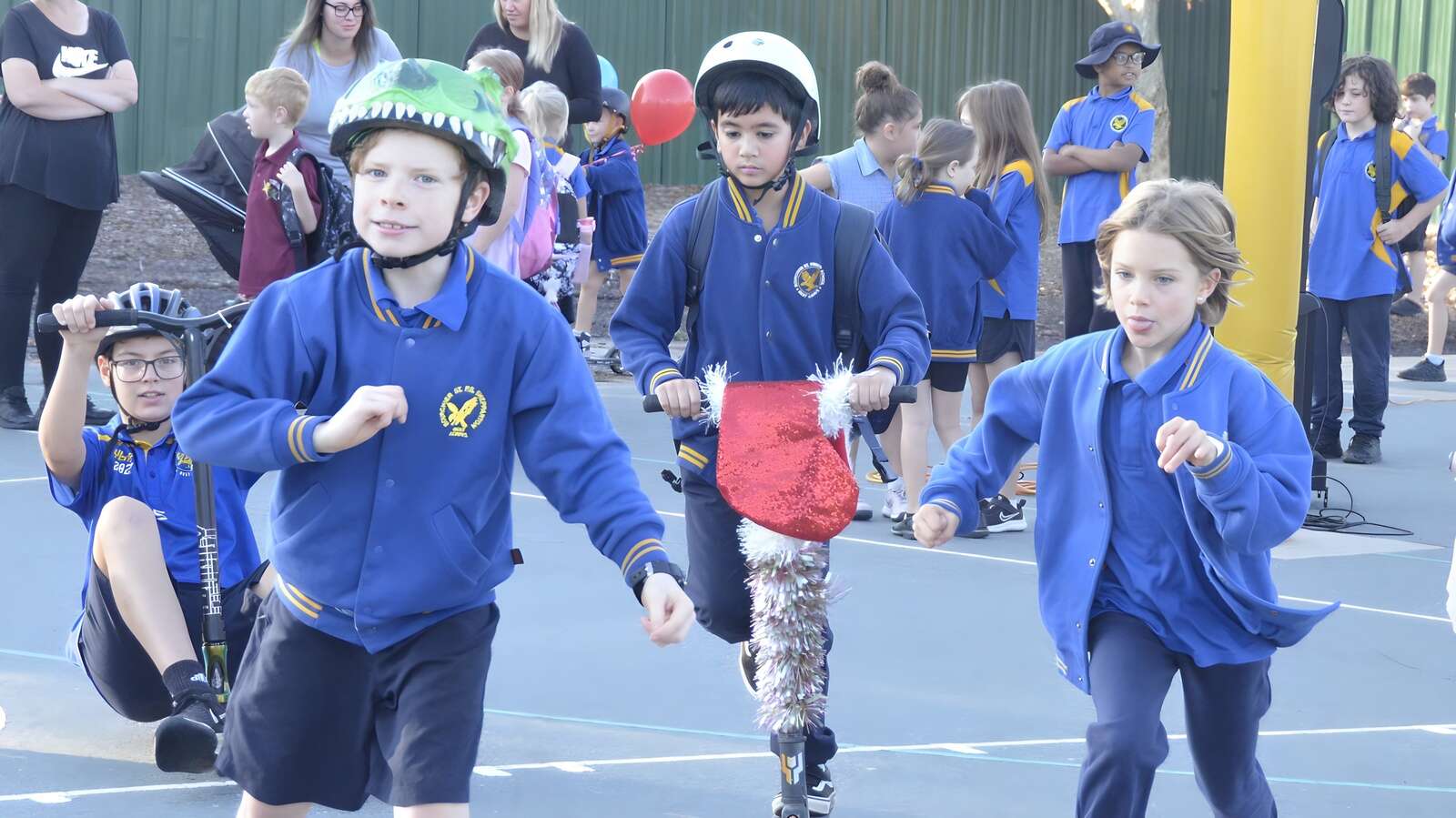 Bourchier St Primary School goes into overdrive for Ride2School Day ...