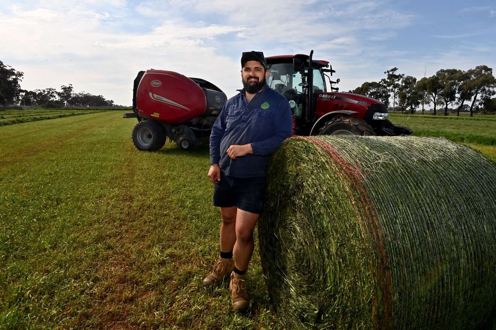 Ready to cut and bale | Country News